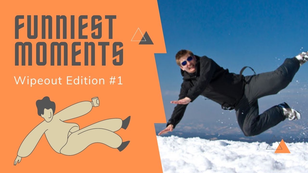 Funniest wipeouts caught on cam - Try not to laugh - YouTube