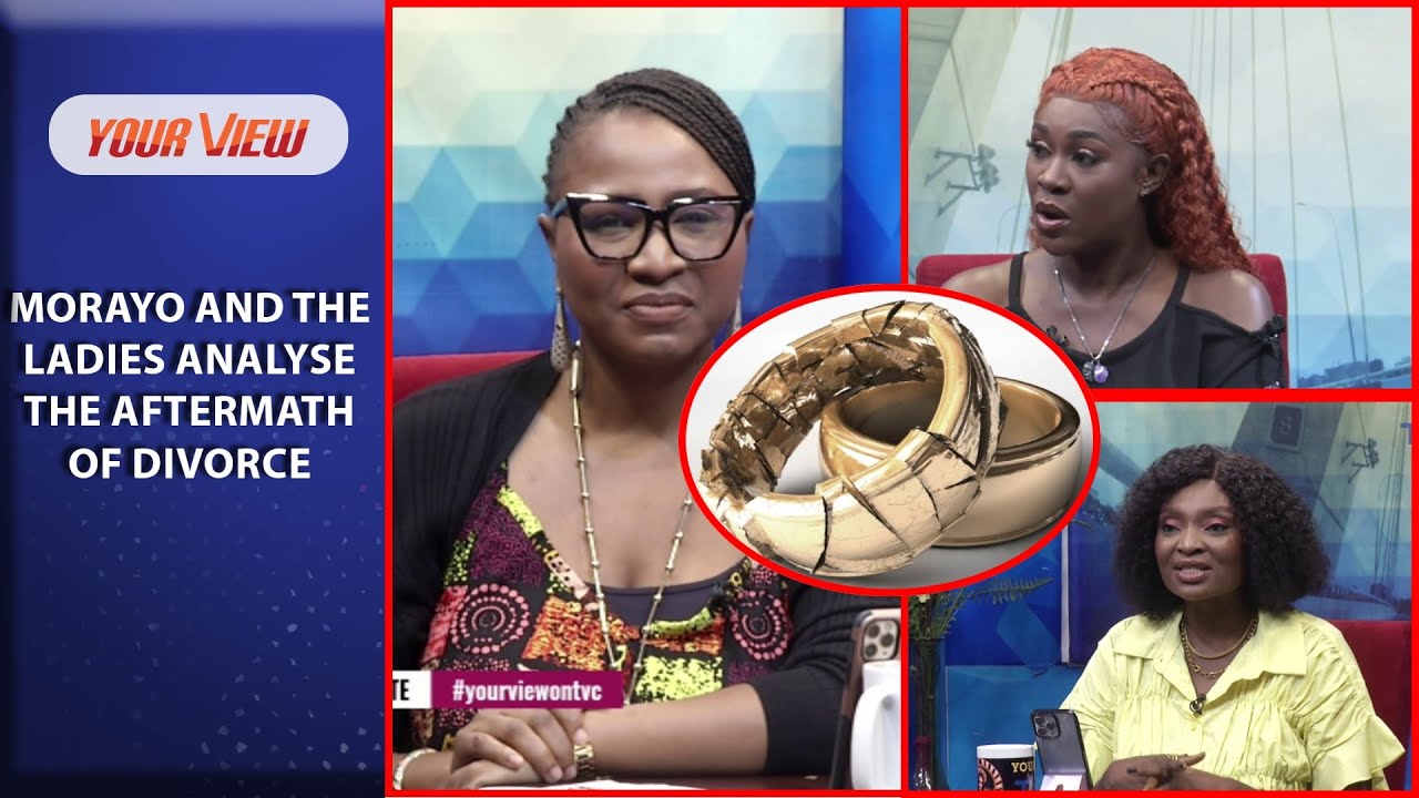 "God Hates Divorce, Not The Divorcee" - Morayo Speaks On Separation In ...