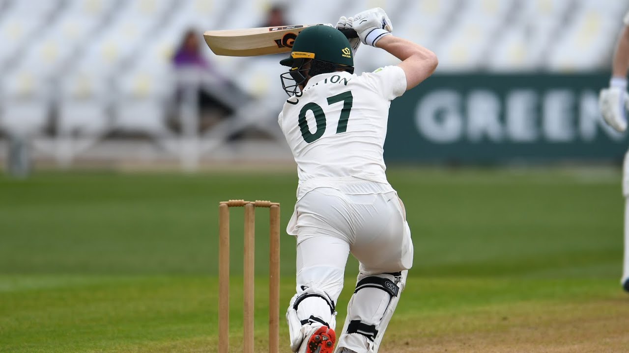 Ben Compton: From Winter Nets To Opening Game Century - YouTube