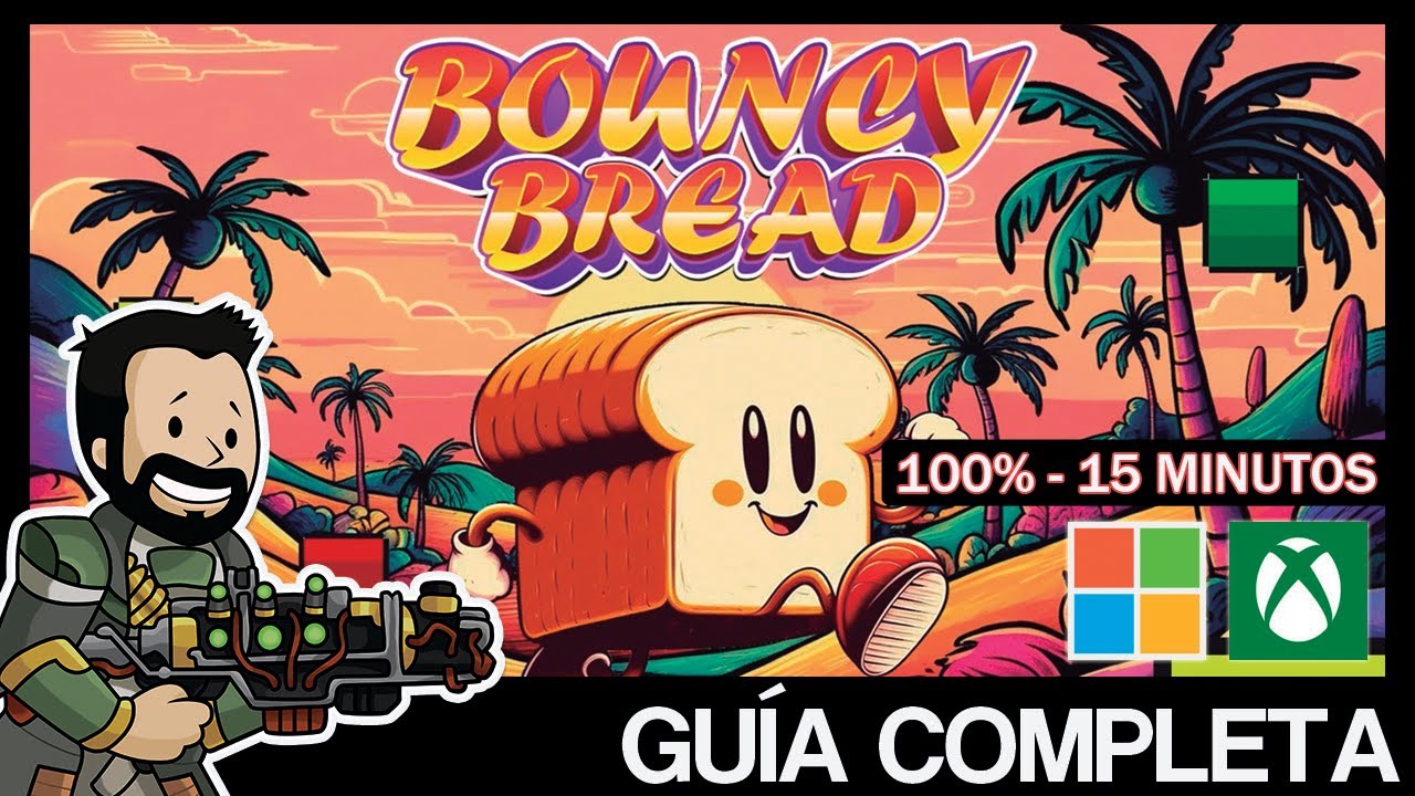BOUNCY BREAD - Guía completa [LOGROS/TROFEOS] - YouTube