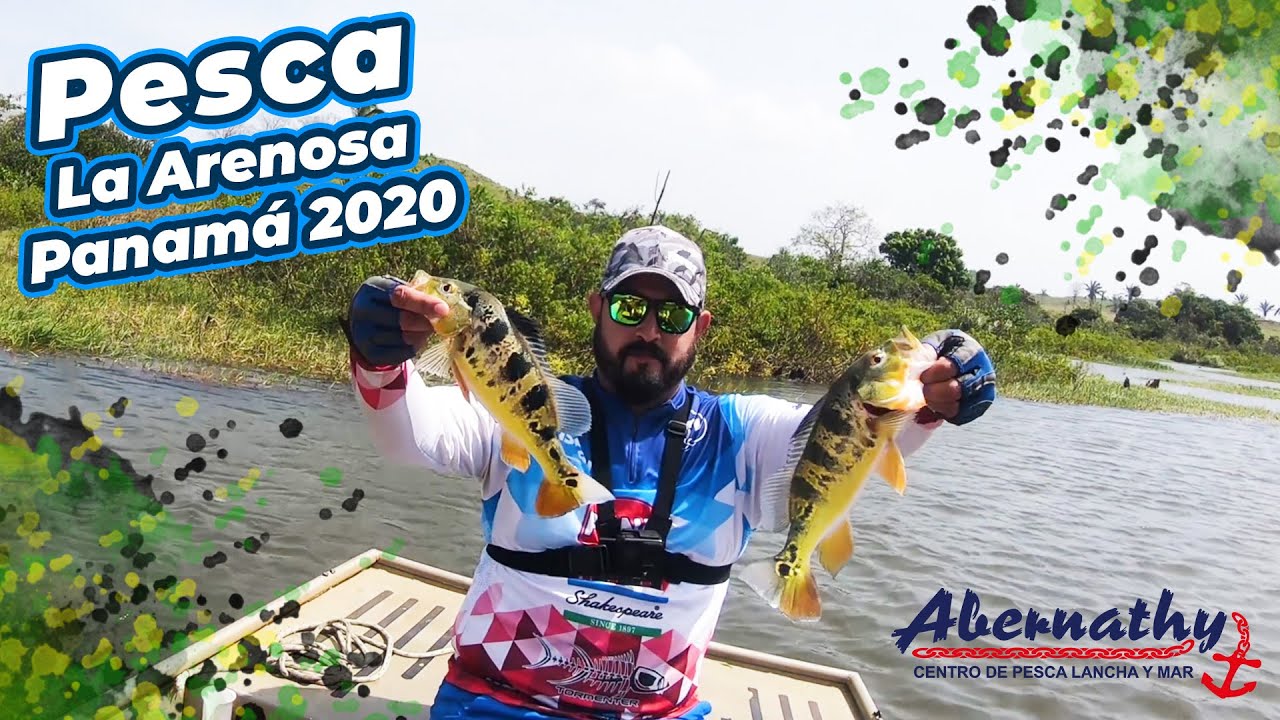 Pesca en La Arenosa Febrero 2020 #rapala #rapalalures #panama - YouTube