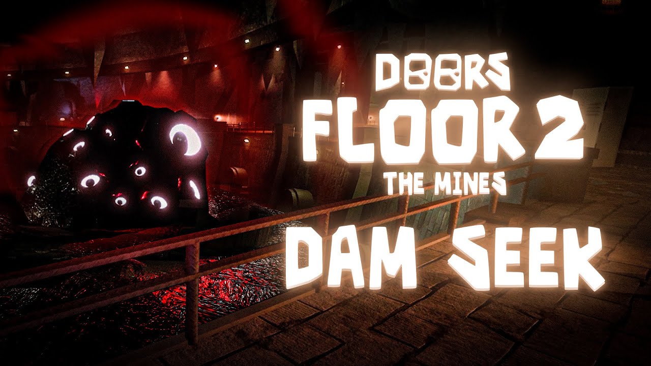 DOORS Floor 2 Update - Dam Seek Boss Fight + Ending - Roblox - YouTube