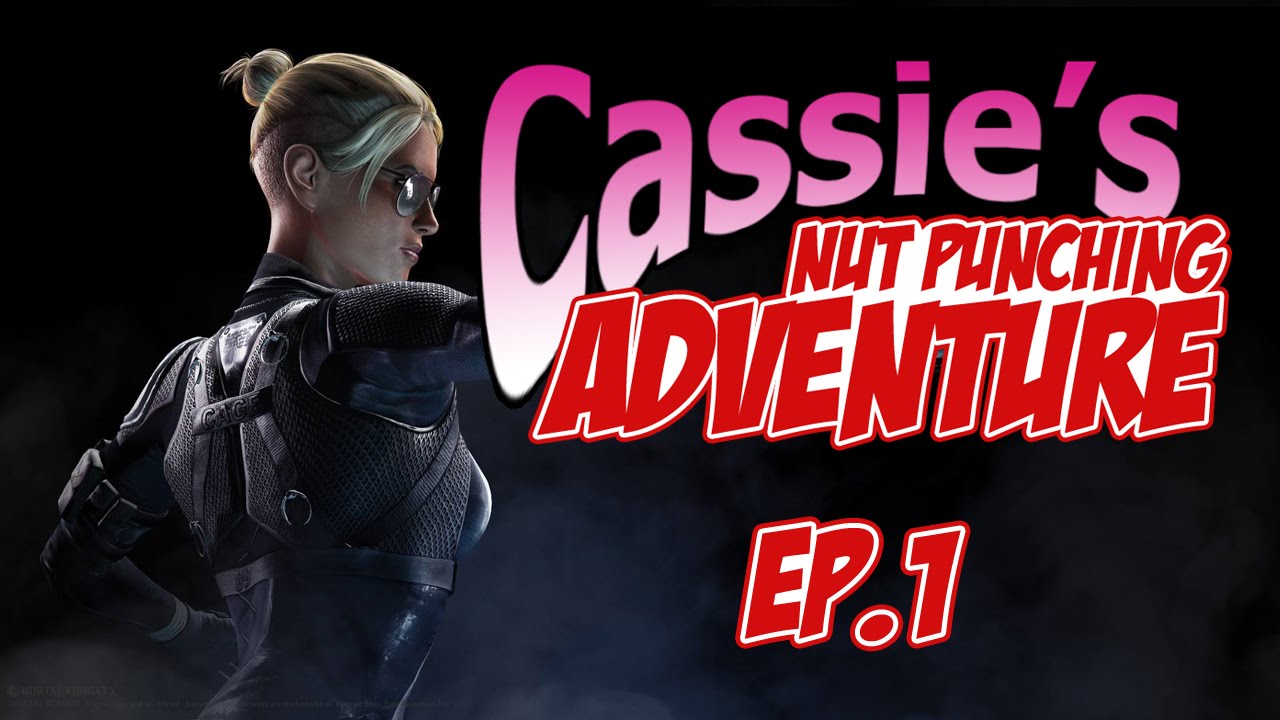 MKX: Cassie's Nut Punching Adventure - Episode 1 - YouTube