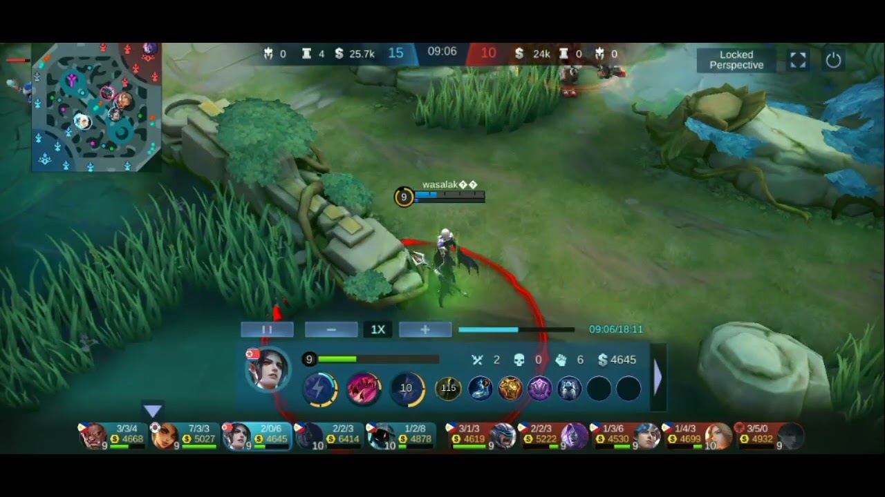 MAGE CECILION TANK BUILD / MLBB GAME PLAY - YouTube