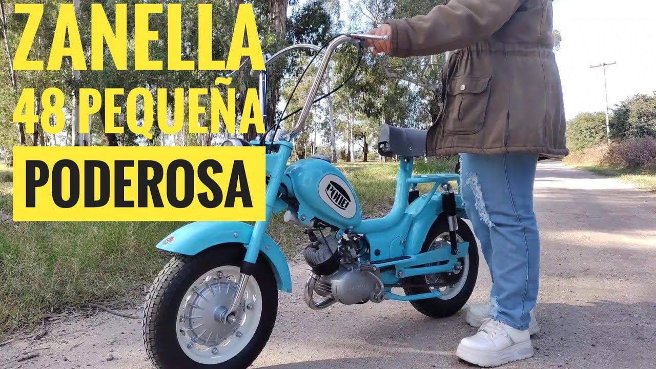 Zanella 48 !! - YouTube