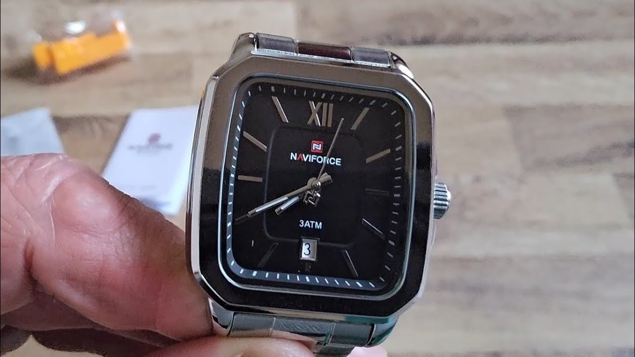 Un'box'ing Naviforce NF9239 - YouTube