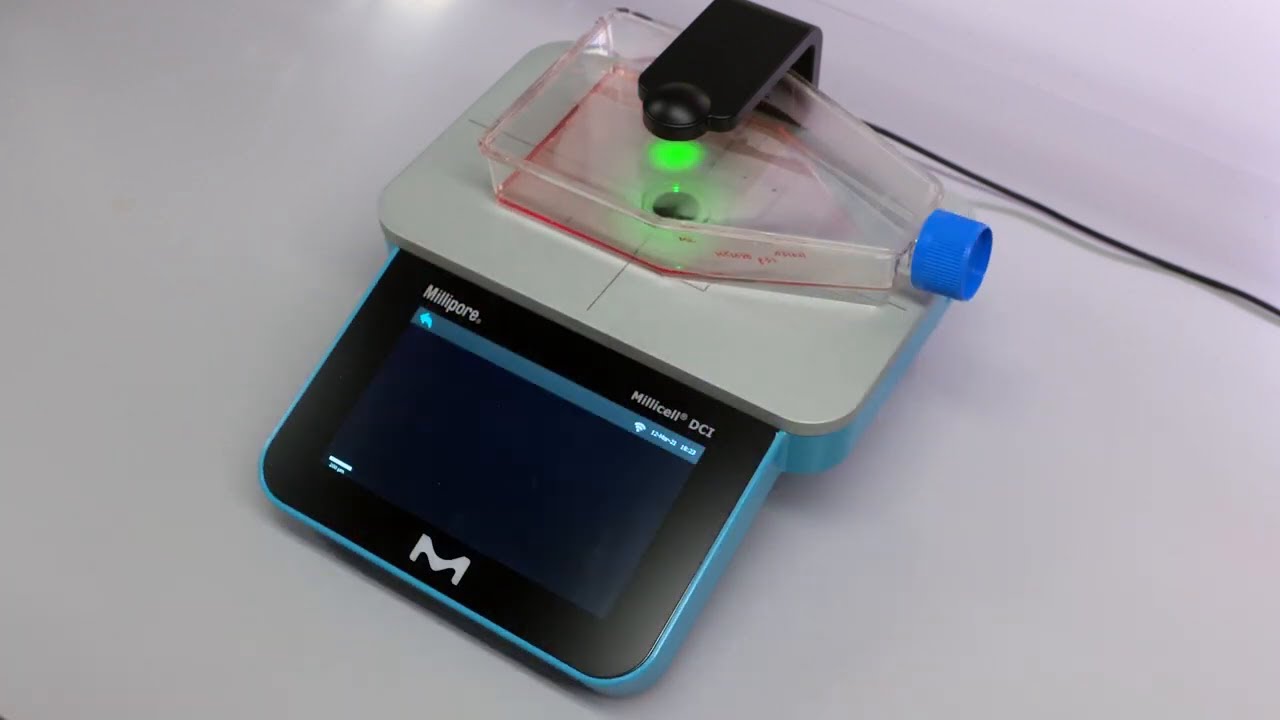 Millicell® DCI Digital Cell Imager: Chapter 3 - Settings & Image ...