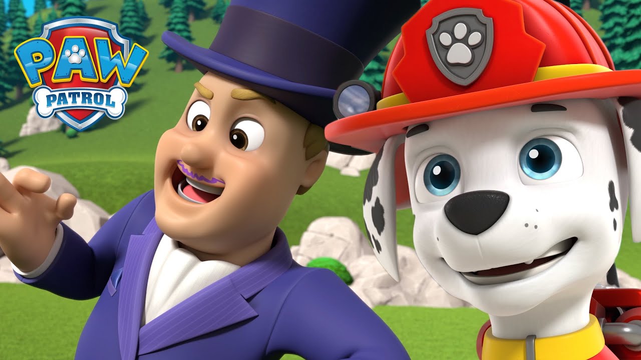 The curious case of the missing mustache! - PAW Patrol Episode ...