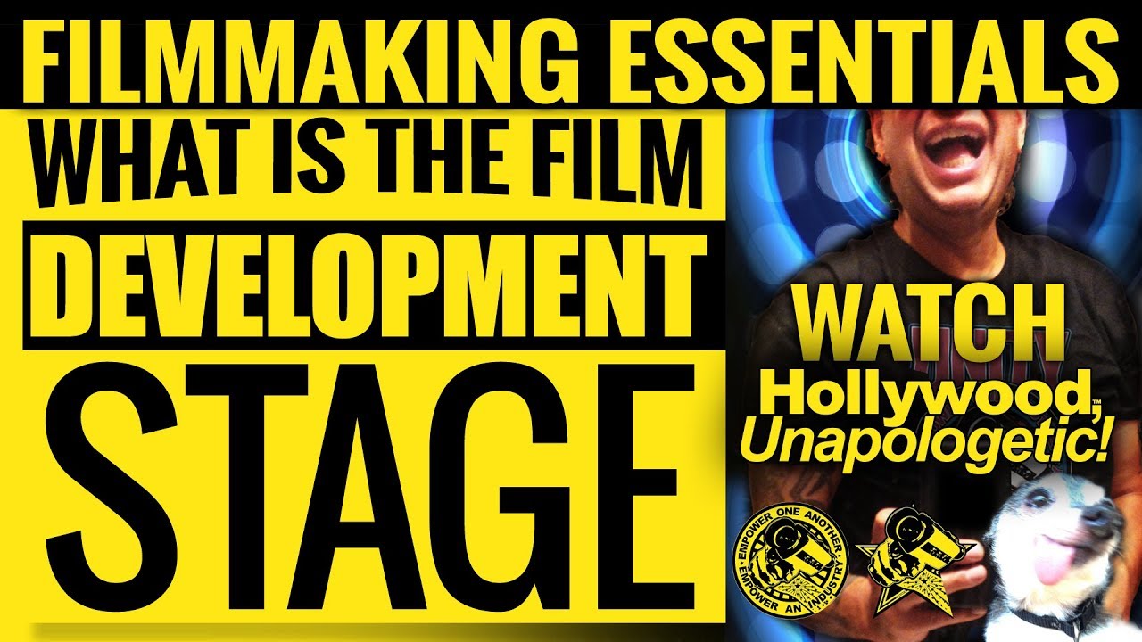 Filmmaking Essentials: What Is The Film Development Stage 2018 - YouTube