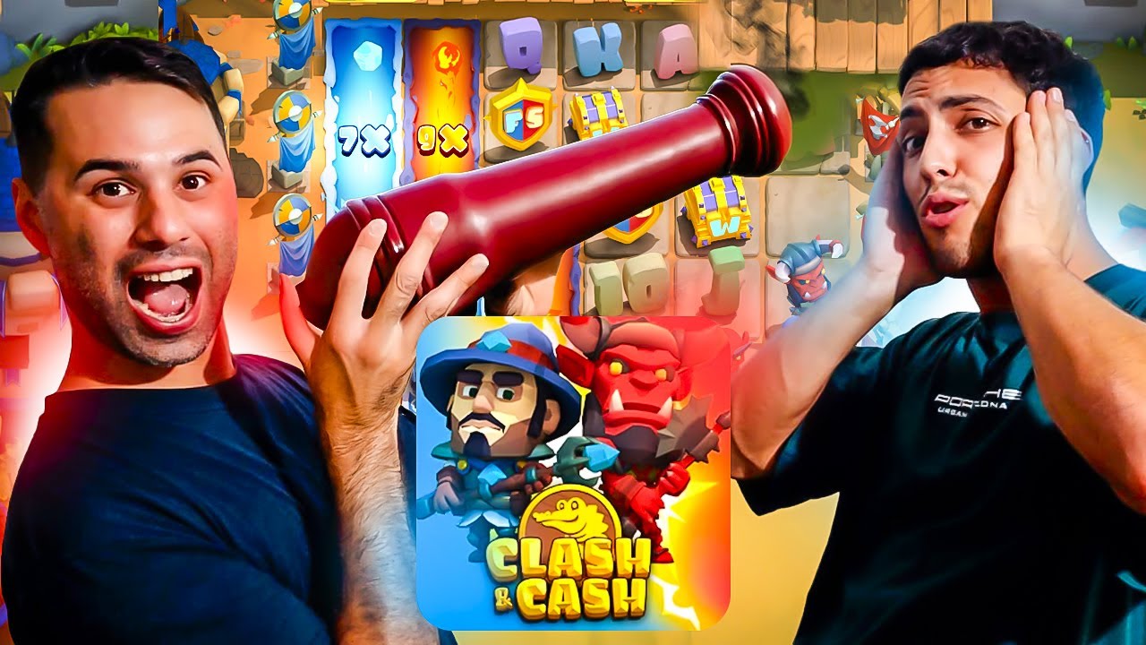 “Jugamos Clash & Cash: El Clash Royal de las Slots… ¡Y LA ROMPIÓ ...