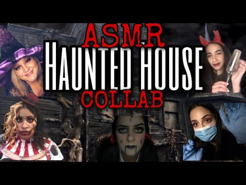 ASMR |👻 Haunted 🏚 House Collab🎃 ENTER IF YOU DARE - YouTube