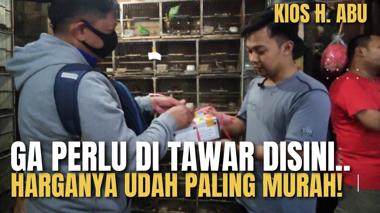 PART 1 | ADA DECU STOK MELIMPAH DI KIOS H. ABU, SELALU BEDA DENGAN YANG ...