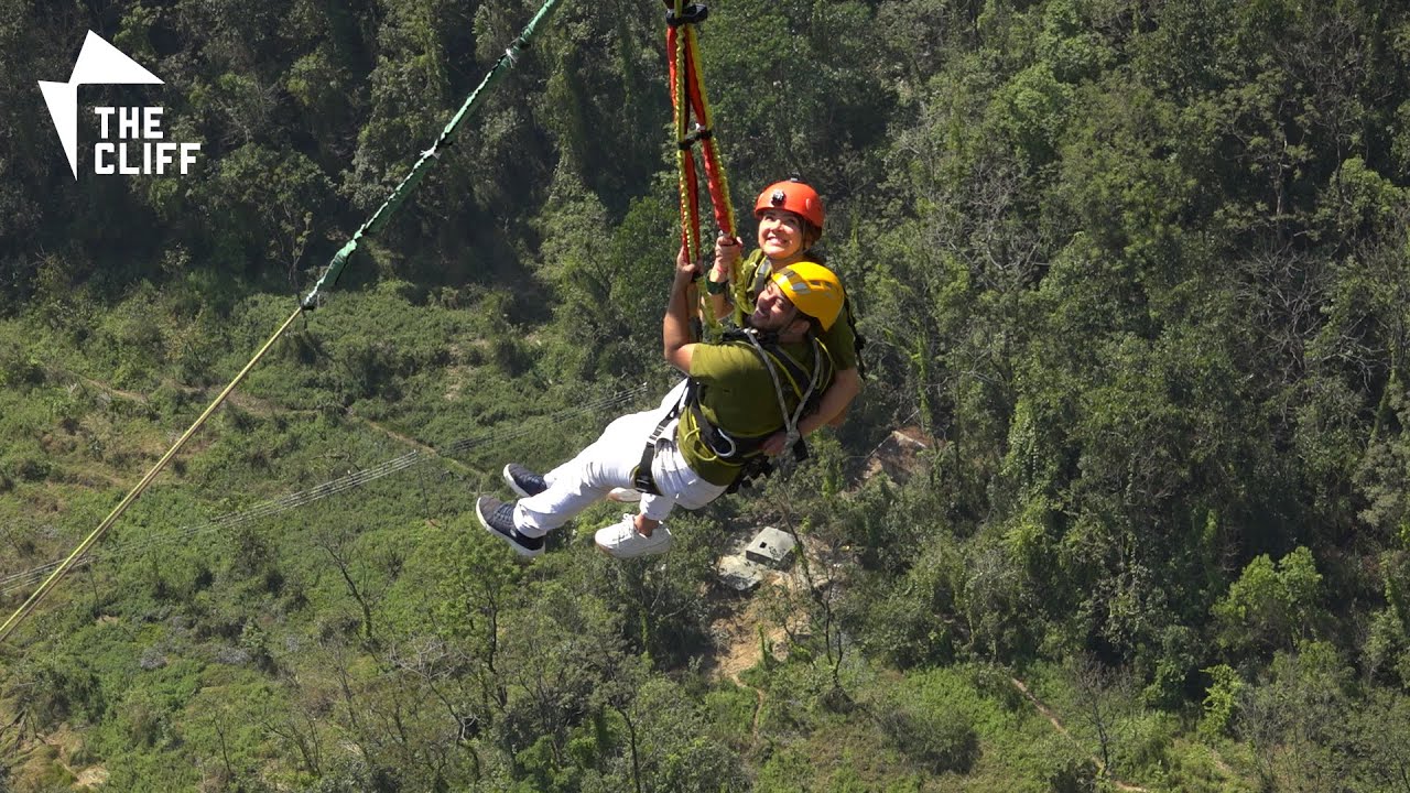 Couple Swing - The cliff - kusma - YouTube