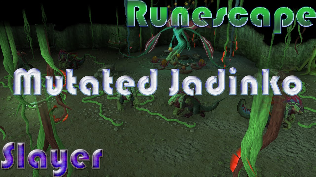 Runescape 3 Látino - Mutated Jadinko - Slayer - YouTube