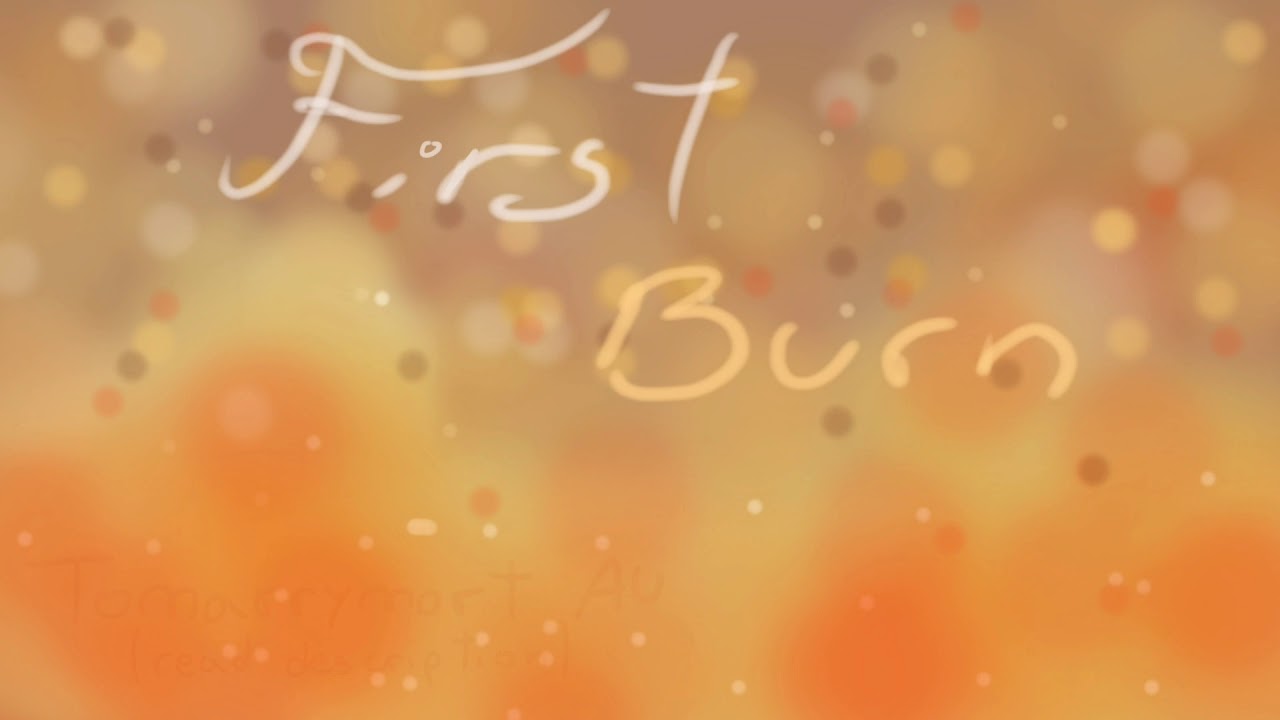 First Burn-Animatic Harry Potter Au - YouTube