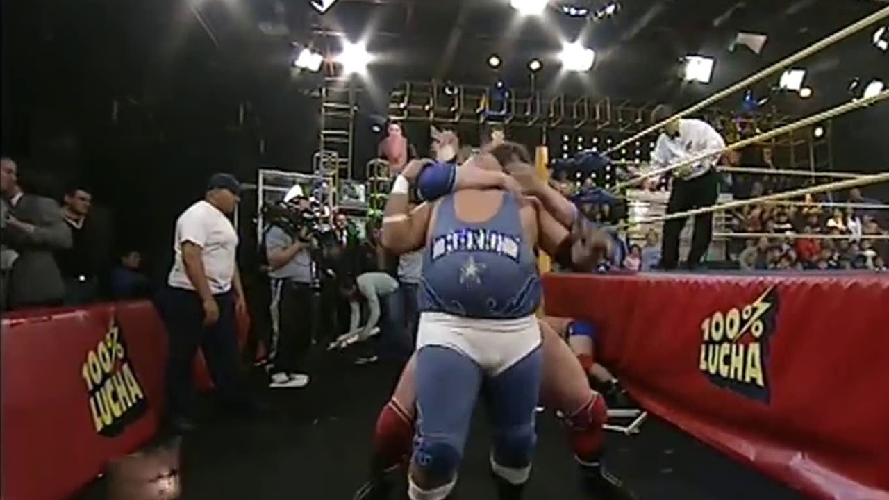 TORTICOLIS VS RON DOXON PROGRAMA 85 100%LUCHA - YouTube