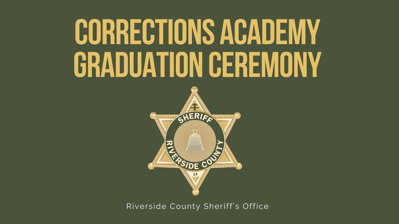 Corrections Academy Class 113 Graduation Ceremony - YouTube