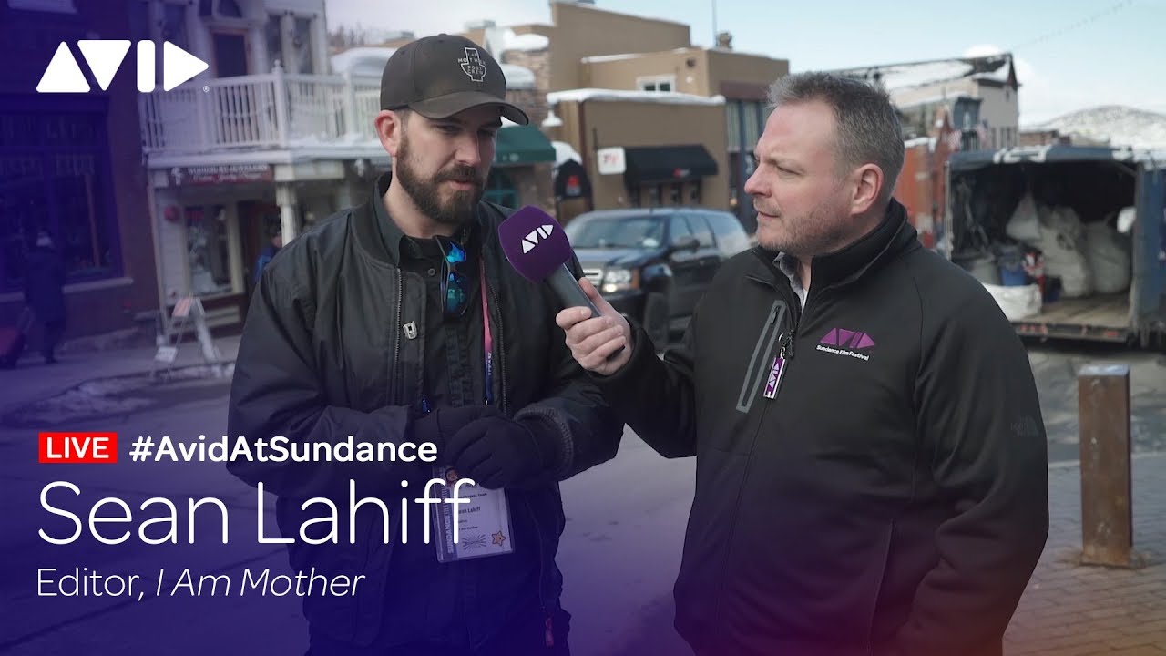 #AvidAtSundance | Sean Lahiff Edited "I Am Mother" - YouTube