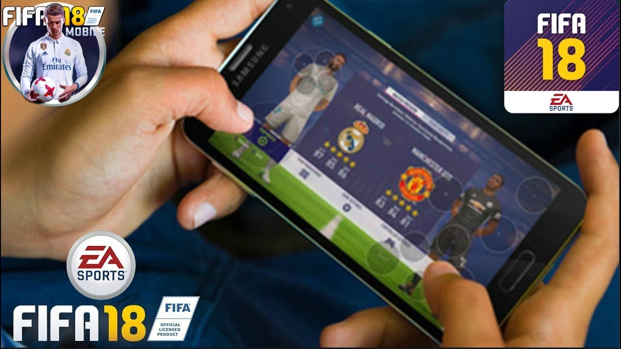Android'de FIFA 18 oynamak! - Playing FIFA 18 on Android! - YouTube