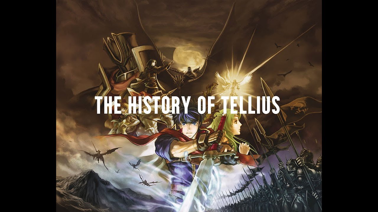 Fire Emblem Lore: The History of Tellius - YouTube