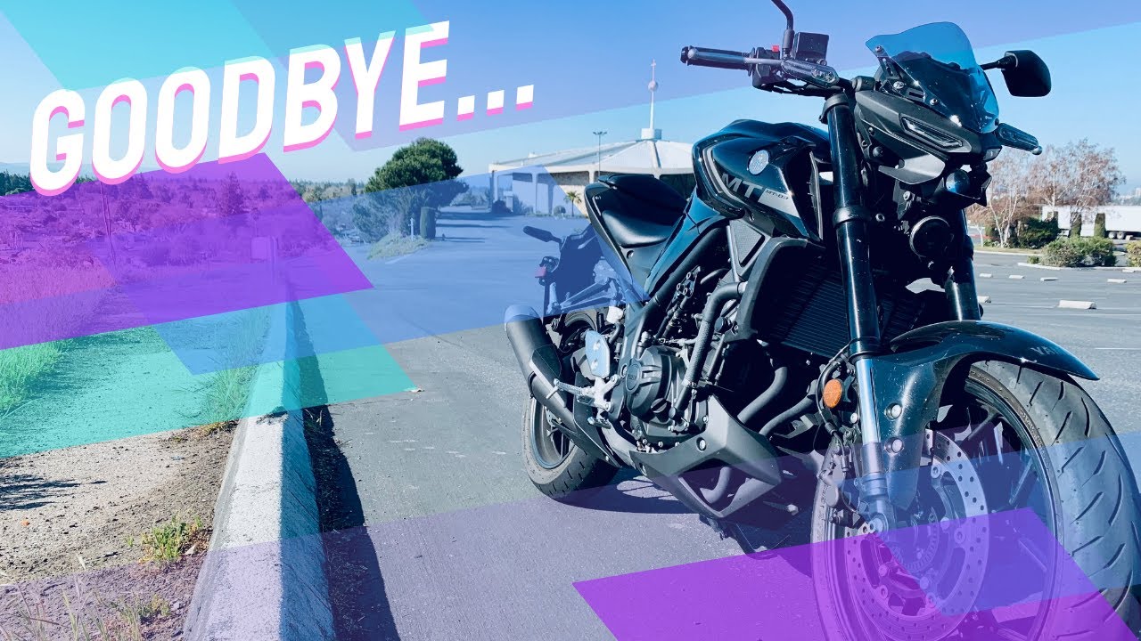The Last Ride...Said GOODBYE My First Motorcycle - YouTube