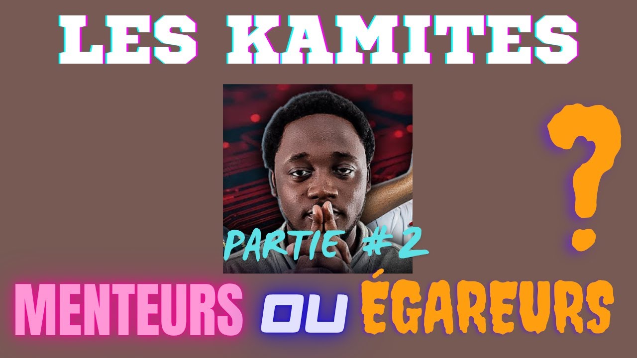 je déconstruit un kamite Partie # 2 - YouTube