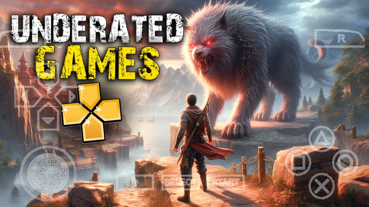 10 WORST Rated PSP Games That Are Actually GOOD | Underrated - YouTube