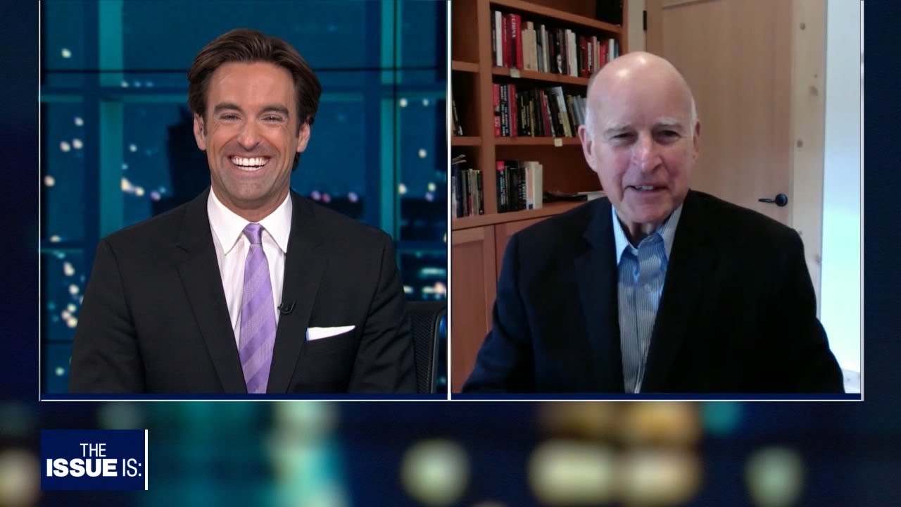 Gov. Jerry Brown on Coronavirus & More (Full Interview on "The Issue Is ...