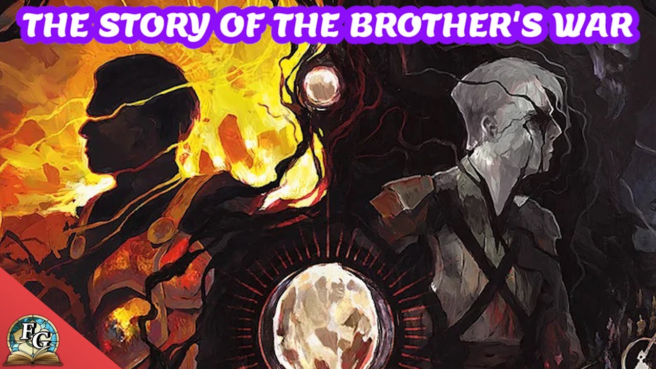 The Story Of The Brothers War - 2022 Edition - Magic: The Gathering ...