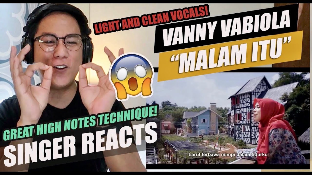 VANNY VABIOLA - MALAM ITU (OFFICIAL MUSIC VIDEO) | SINGER RECTION - YouTube