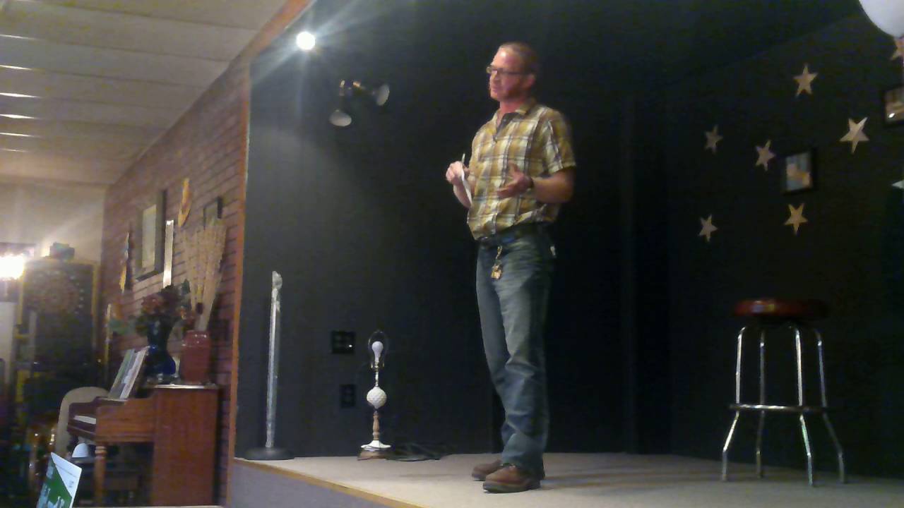 Oroville WA Candidate Forum 10/6/16 Aaron Kester - YouTube