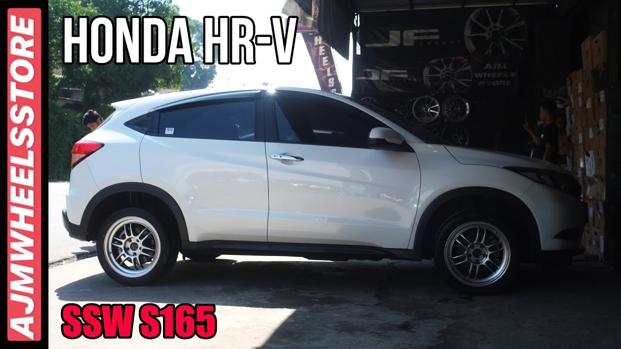 (FULL DETAIL PENJELASAN) MODIFIKASI HONDA HRV VELG SSW S165 ...