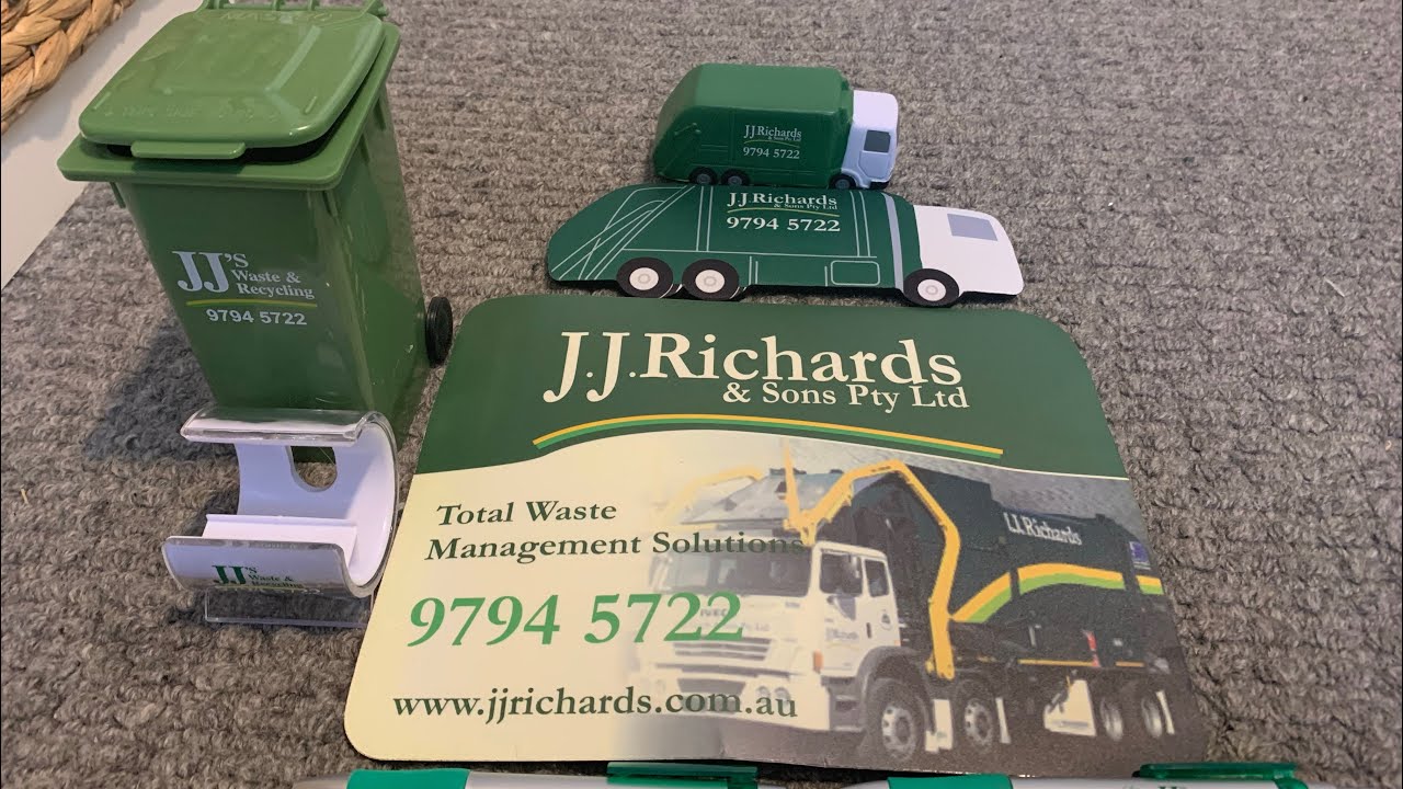 JJ Richards Unboxing Video - YouTube