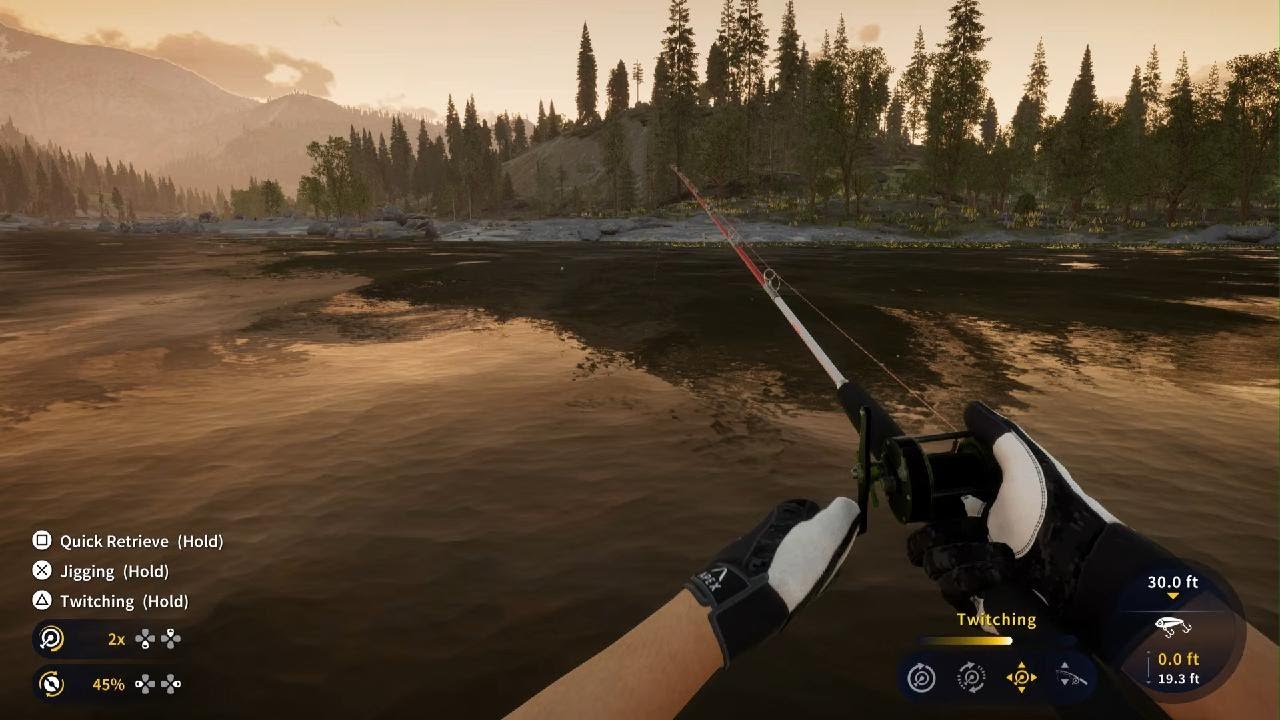 Call of the Wild: The Angler PS5 Goldstein Spawn Coastal 48 feet N ...