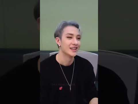 Chan explains why pre-recorded vocals are needed