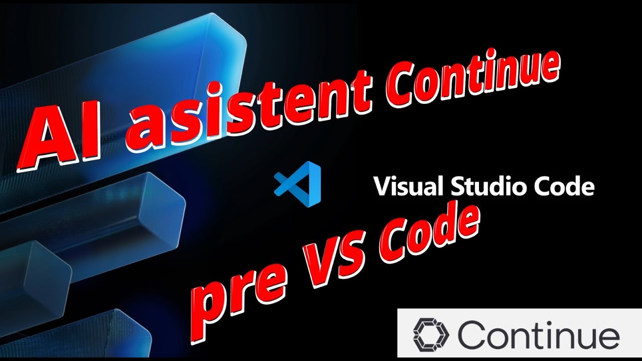 Doplnok Continue - AI asistent pre Visual Studio Code - YouTube
