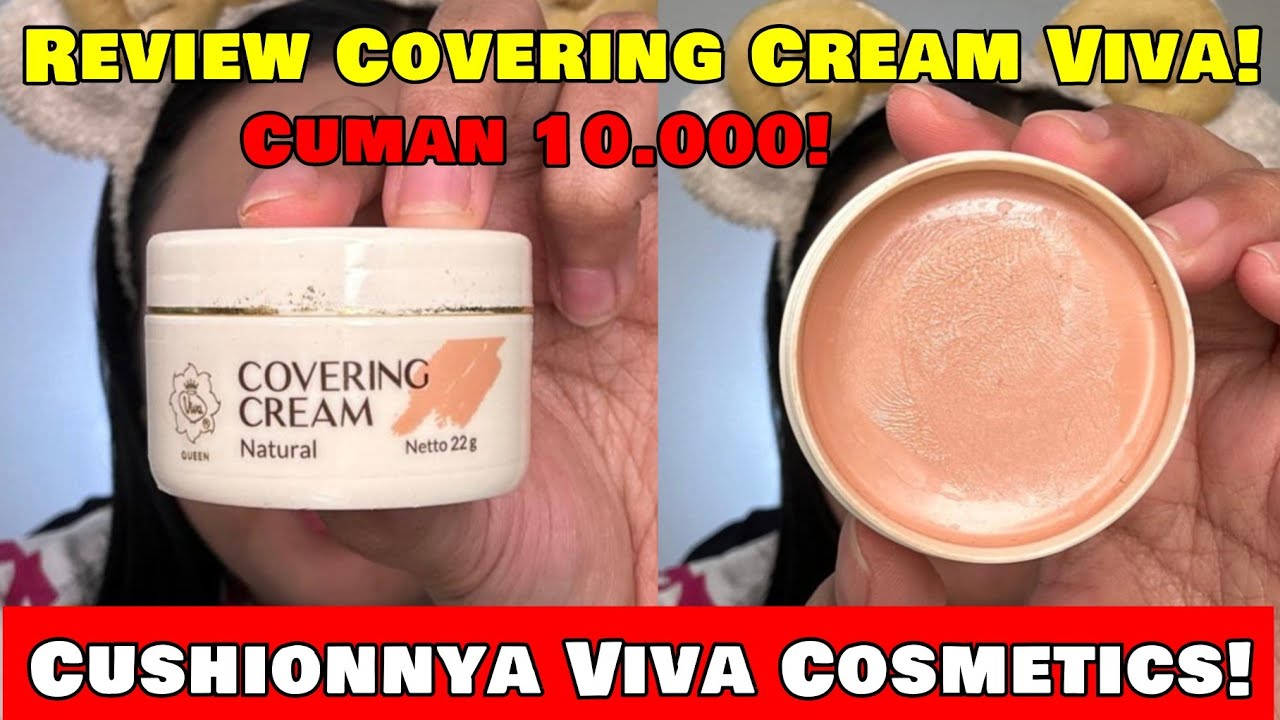 CUSHION VIVA ️REVIEW COVERING CREAM VIVA COSMETICS! - YouTube