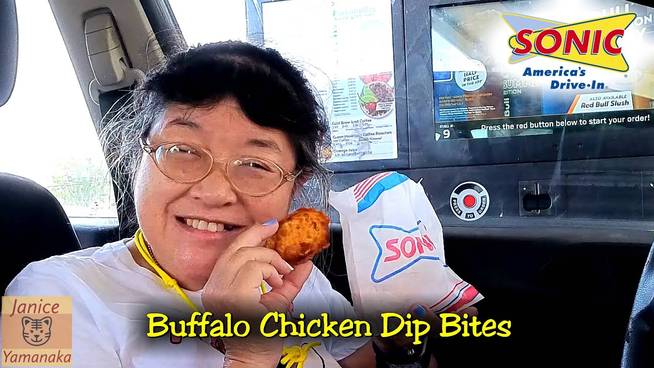 LIMITED TIME: Buffalo Chicken Dip Bites at Sonic Drive-In ...