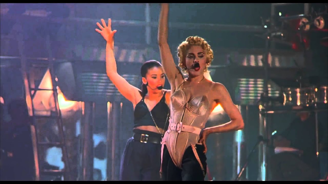 Madonna Express Yourself 1990 Live Blond Ambition Tour Blu Ray Hd 1080p