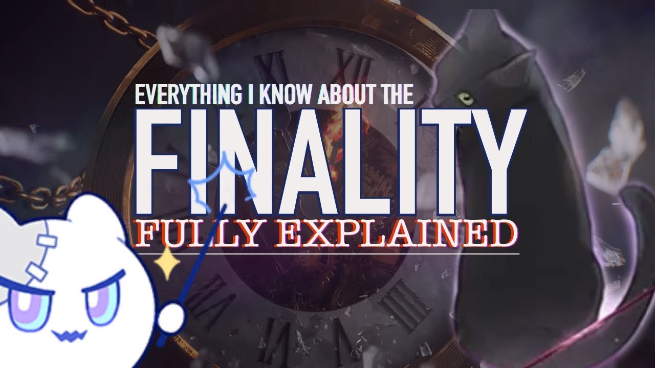 Is Elio on the path of Finality... or not? | Finality Lore Deep Dive ...