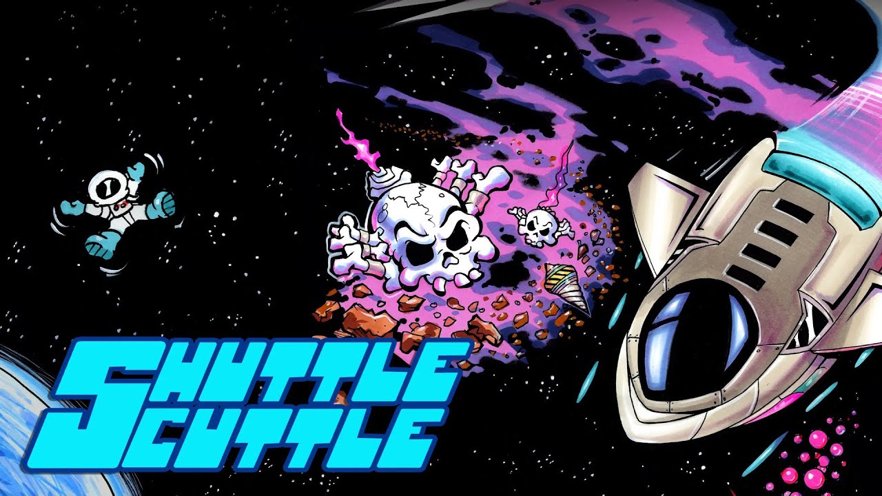 Shuttle Scuttle Trailer - YouTube