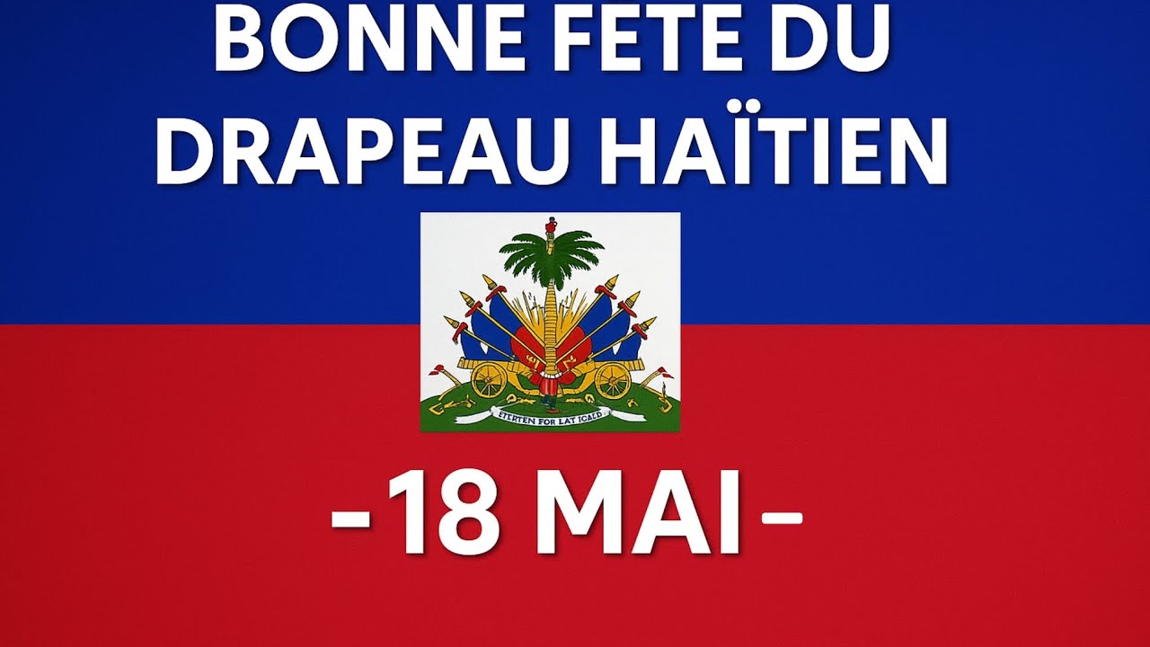 S.N.P.|| 𝐁𝐨𝐧𝐧𝐞 𝐅ê𝐭𝐞 𝐝𝐮 𝐃𝐫𝐚𝐩𝐞𝐚𝐮 𝐇𝐚ï𝐭𝐢𝐞𝐧 – 18 𝐌𝐚𝐢 - YouTube