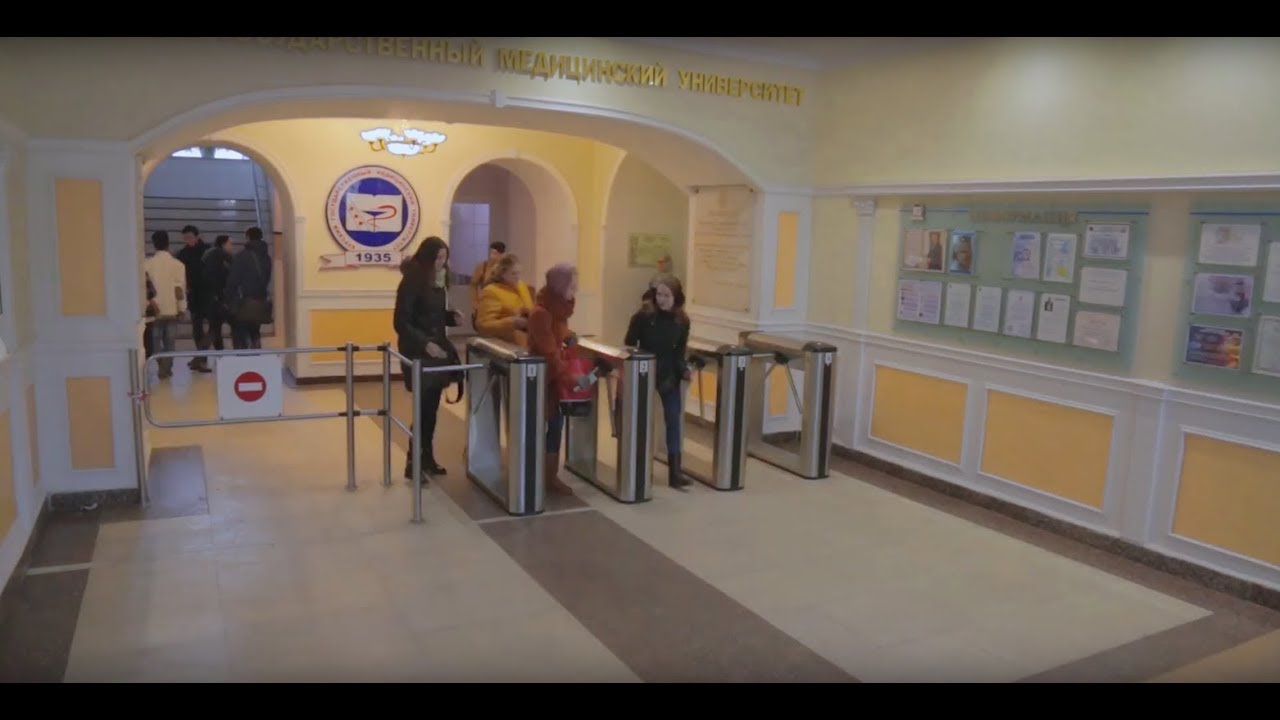 KSMU International students arrival to KSMU part-1, Kursk State Medical ...