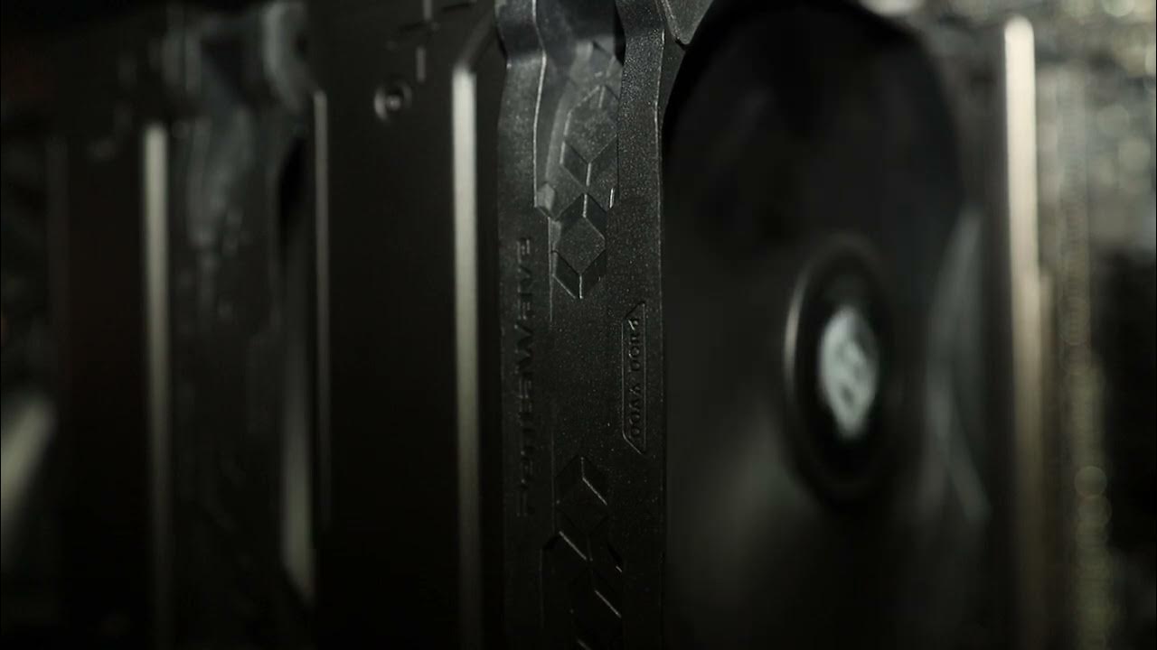 [광고] 펜타웨이브(PentaWave) Z06D CPU쿨러 동작소음 - IDLE - YouTube