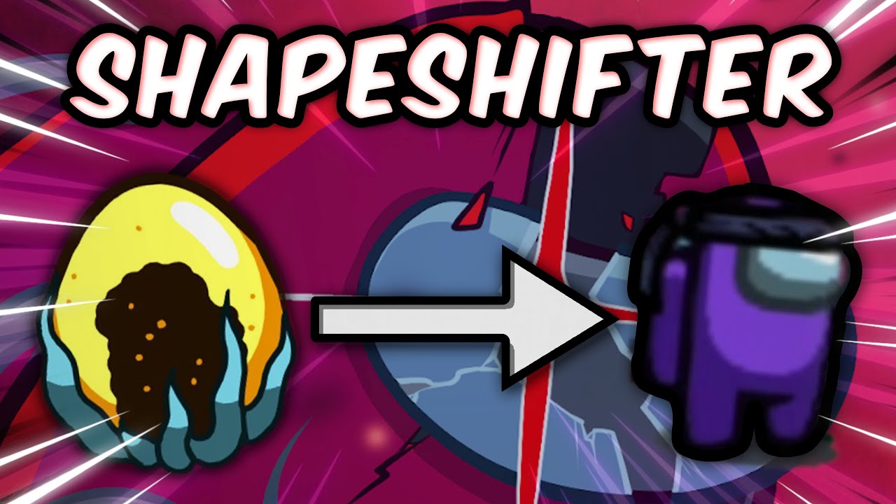 I played AMONG US as a SHAPESHIFTER... - YouTube