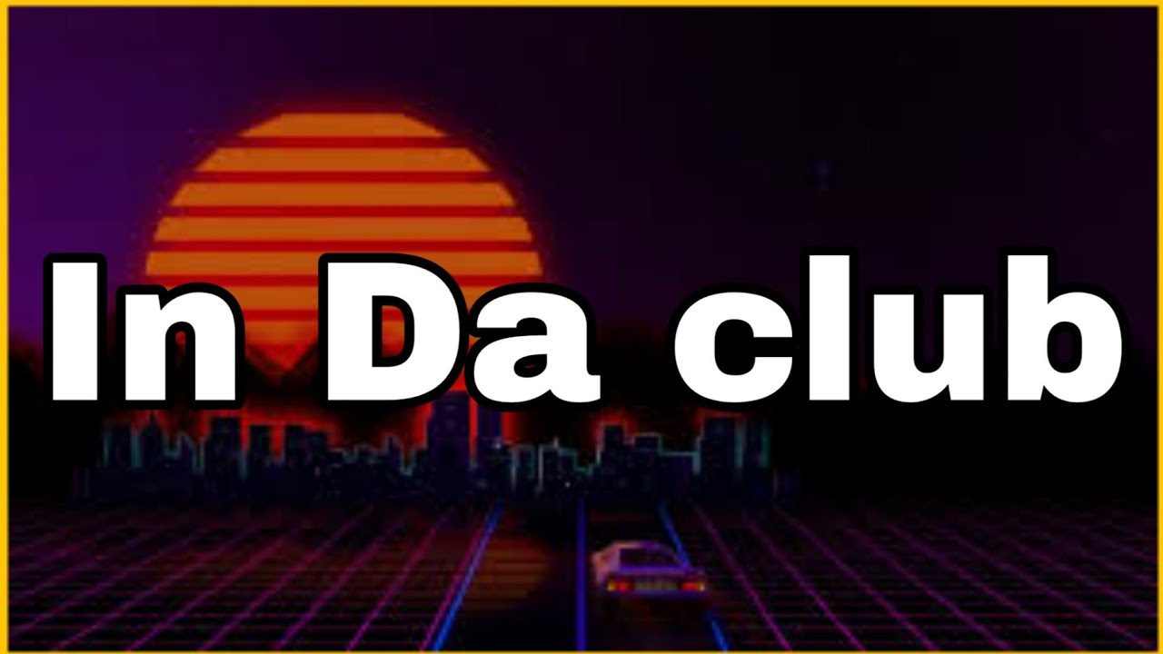 50 Cent - In Da Club lyrics (Official Music Video) - YouTube