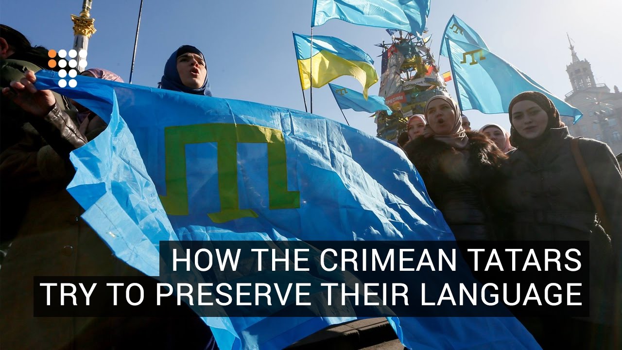 How the Crimean Tatars Try To Preserve Their Language - YouTube