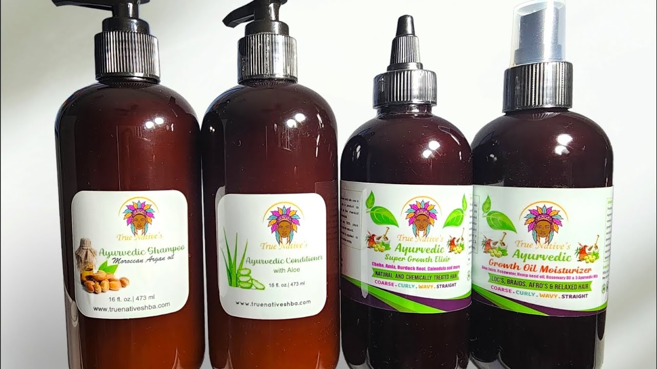 Introducing True Native's HBA hair growth products - YouTube