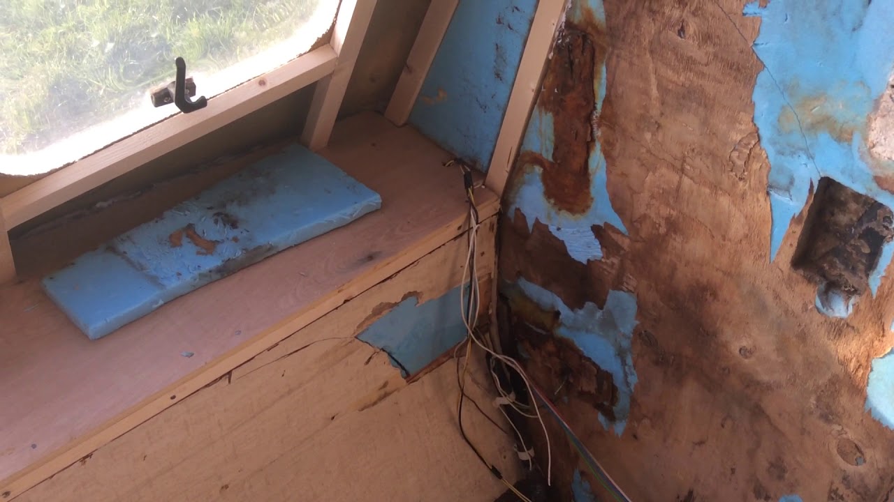 Full Caravan renovation - part 4 - YouTube