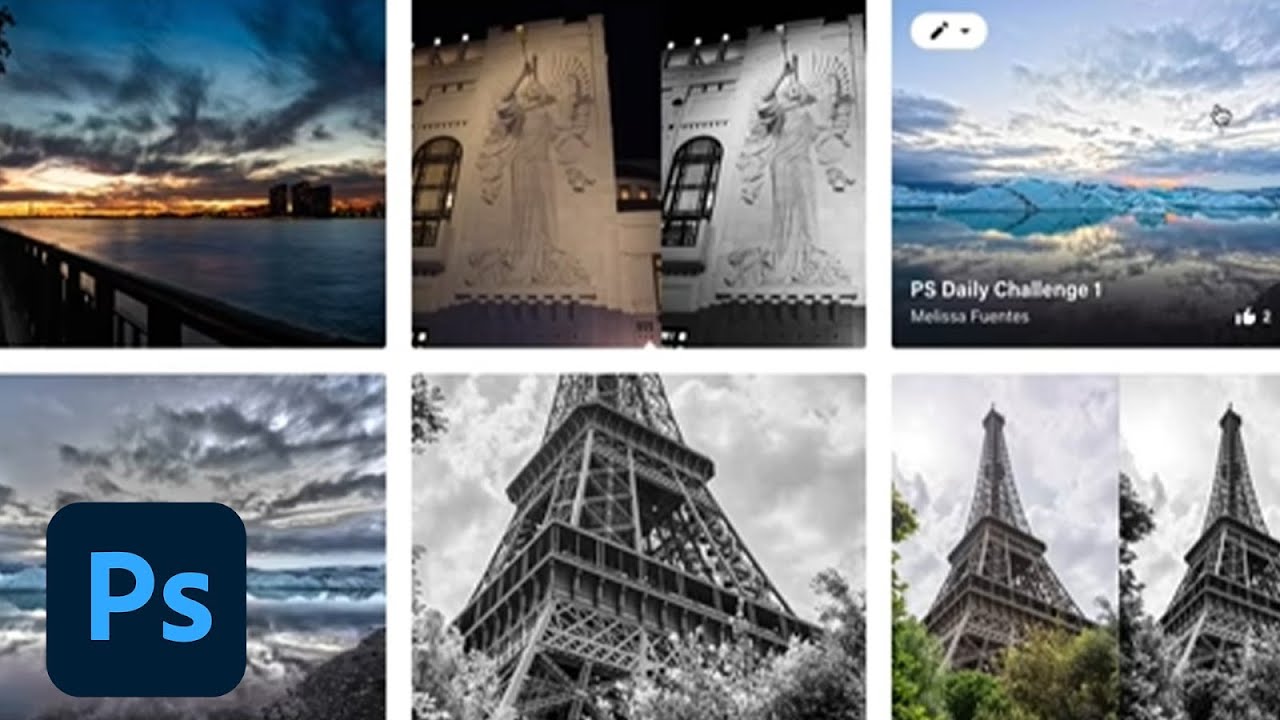 Photography Daily Creative Challenge #08 | Adobe Creative Cloud - YouTube